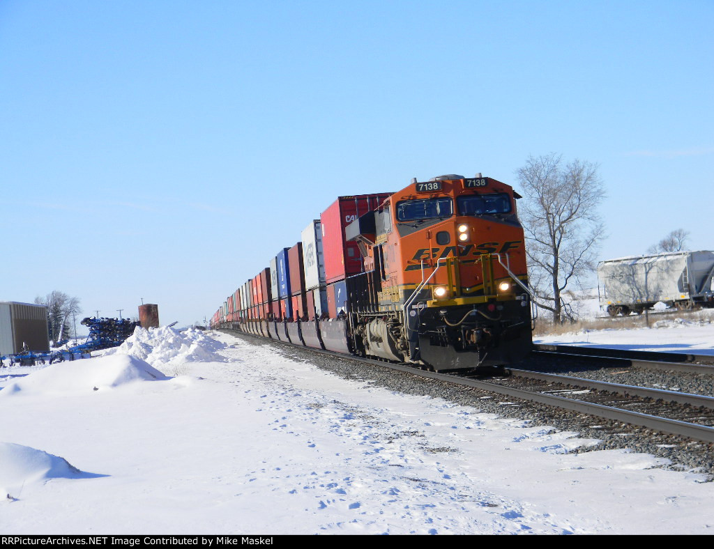 BNSF 7138